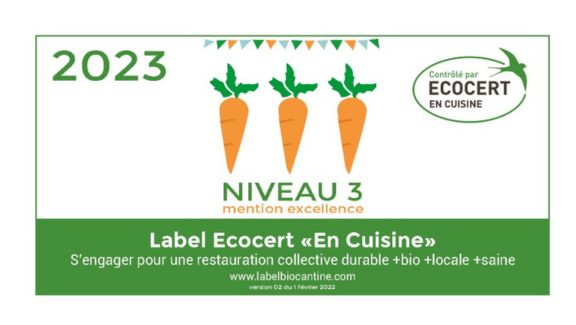 CERTIFICATION – LABEL ECOCERT – POUR UNE CUISINE SAINE DANS VOS ...