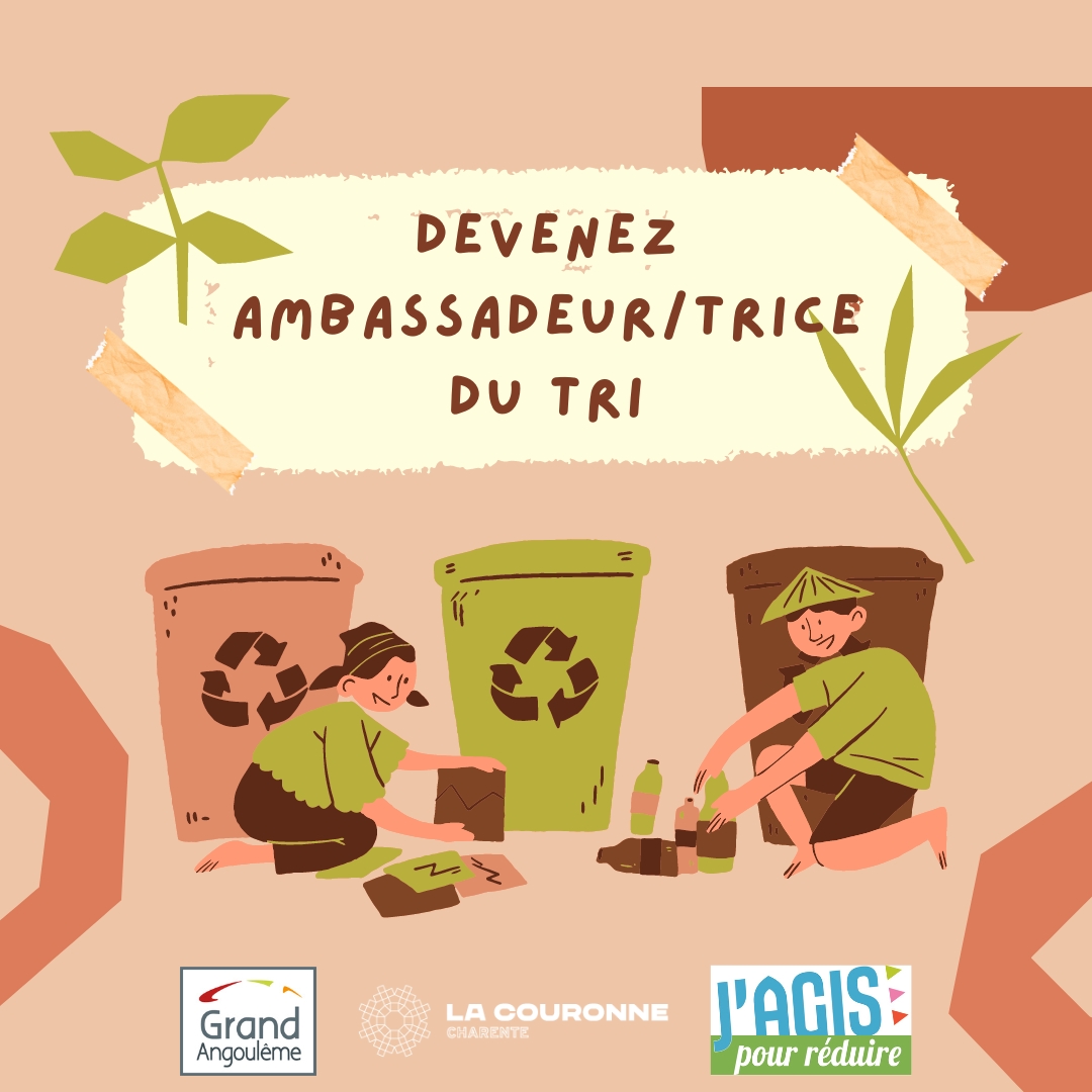 Session de sensibilisation au tri des déchets - La Couronne Session de sensibilisation au tri des déchets - La Couronne