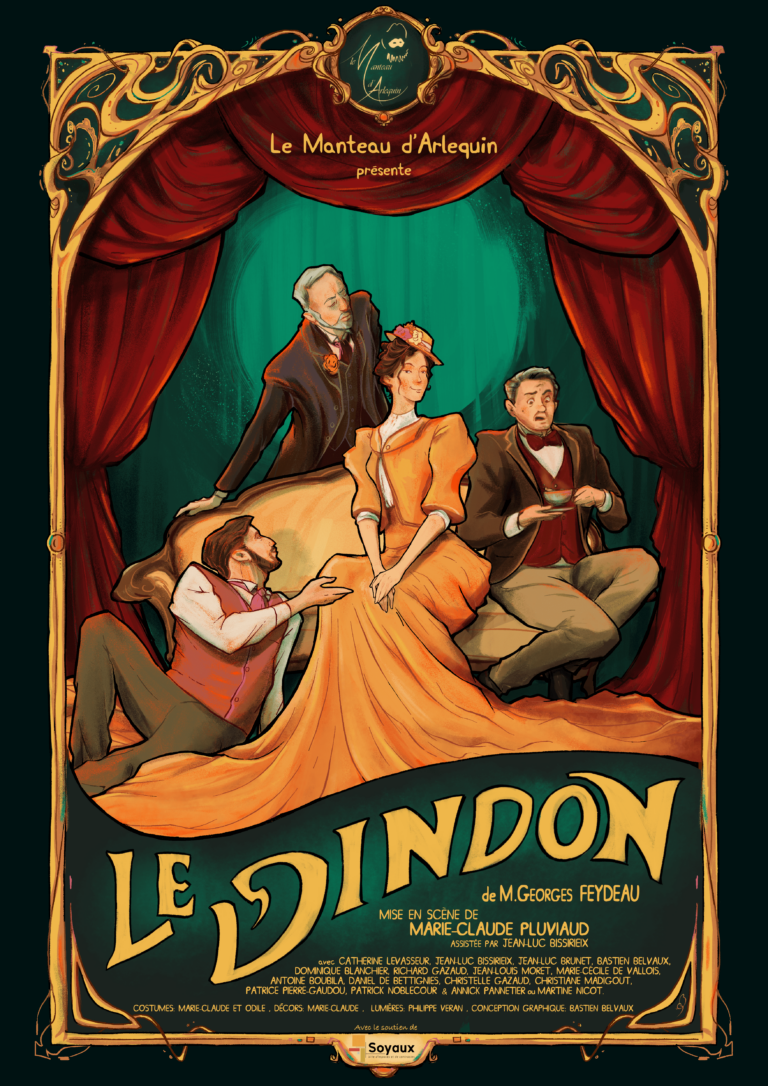 « Le Dindon » de Georges FEYDEAU - La Couronne